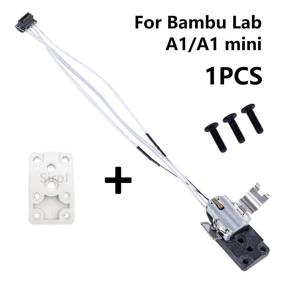 Нагревательный элемент для Bambu Lab A1/A1 mini, Цвет: 1x OEM -Zirconia