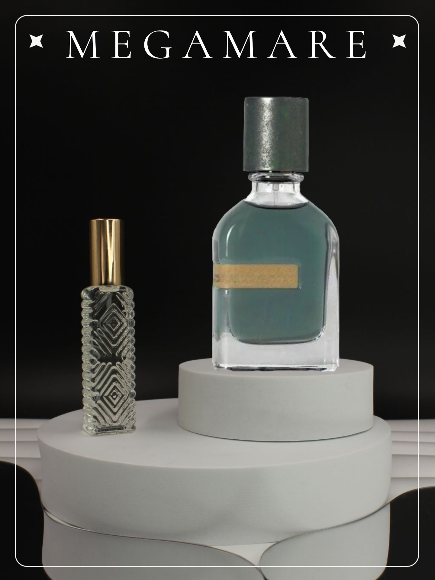 Perfum Secrets; Духи Megamare; Мегамаре; спрей 15 мл