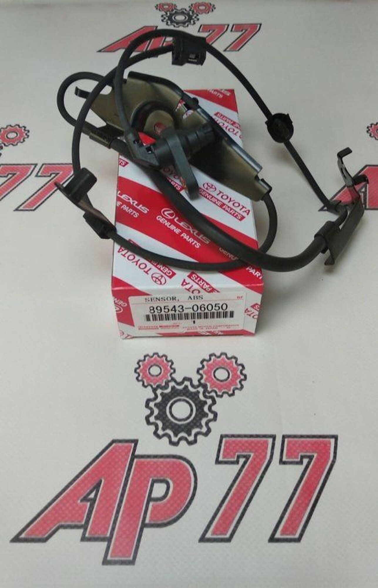 Датчик abs Toyota Camry 1AZFE FL Denso 8954306050 перед. лев.