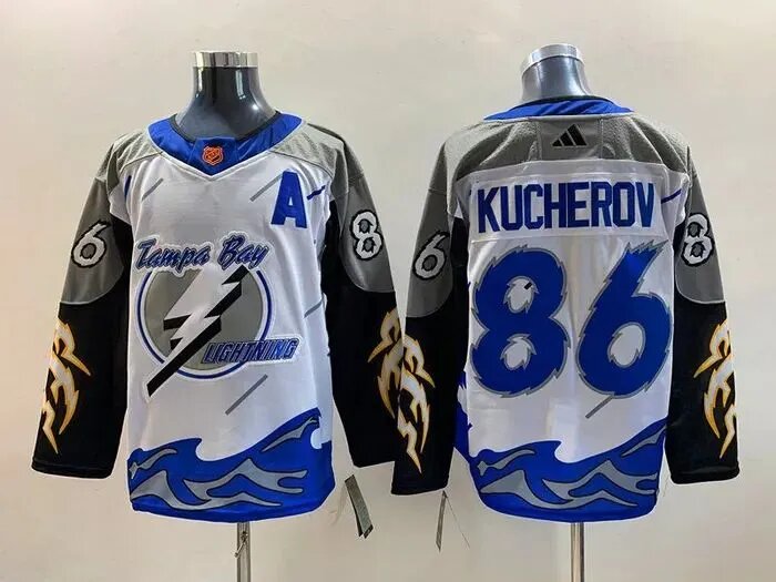 NHL джерси хоккейная Никита Кучеров Nikita Kucherov Jersey