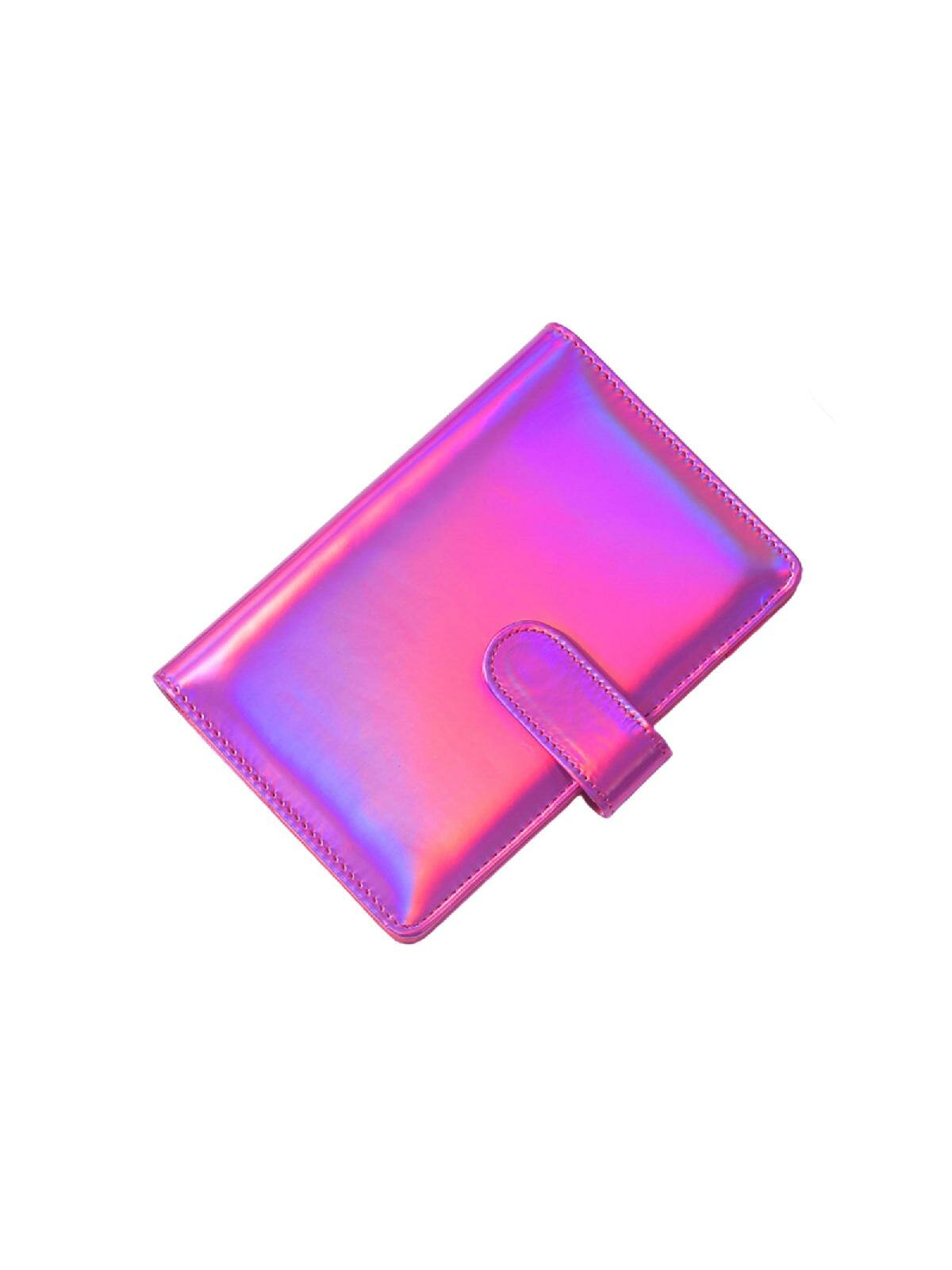 Креативная обложка для блокнота с 6 кольцами, имитирующая кожаную обложку A5 / A6 для девочки