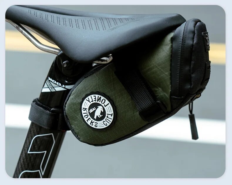 ULAC Сумка на седло 1.0L Green, 140x90 мм