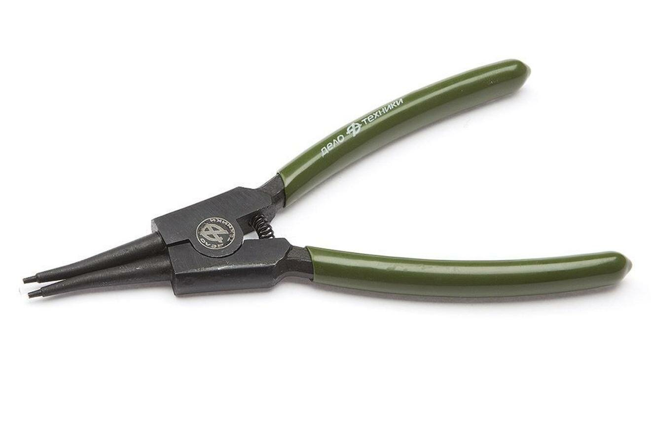 Съёмник наружных стопорных колец прямой 230 мм / Дело техники