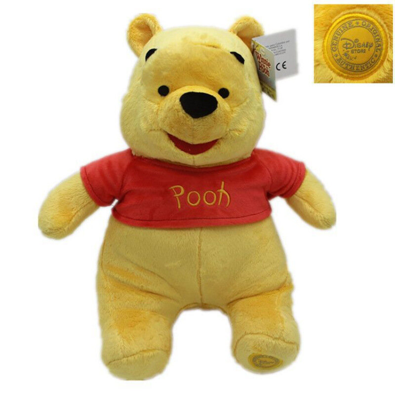 Знаменитая и превосходная плюшевая игрушка Винни Пух 35 см