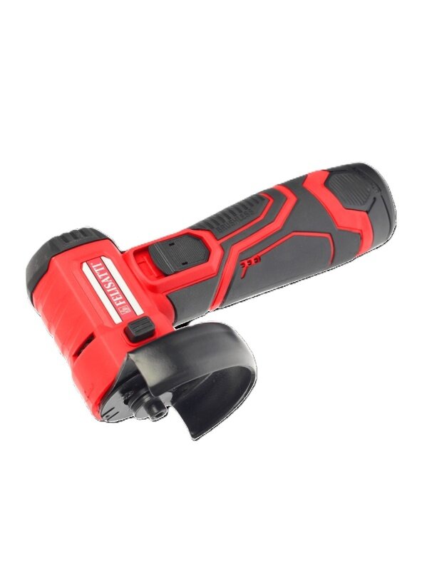 Угловая шлифмашина аккумуляторная Felisatti FT12508 76/12В (2*2Ач, зу, коробка)