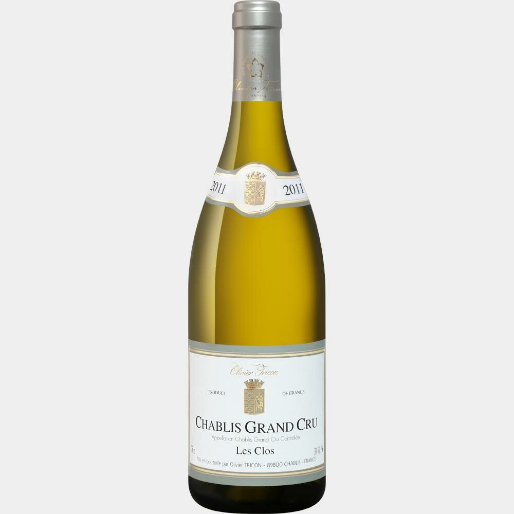 Les Clos Chablis Grand Cru AOC Maison Olivier Tricon