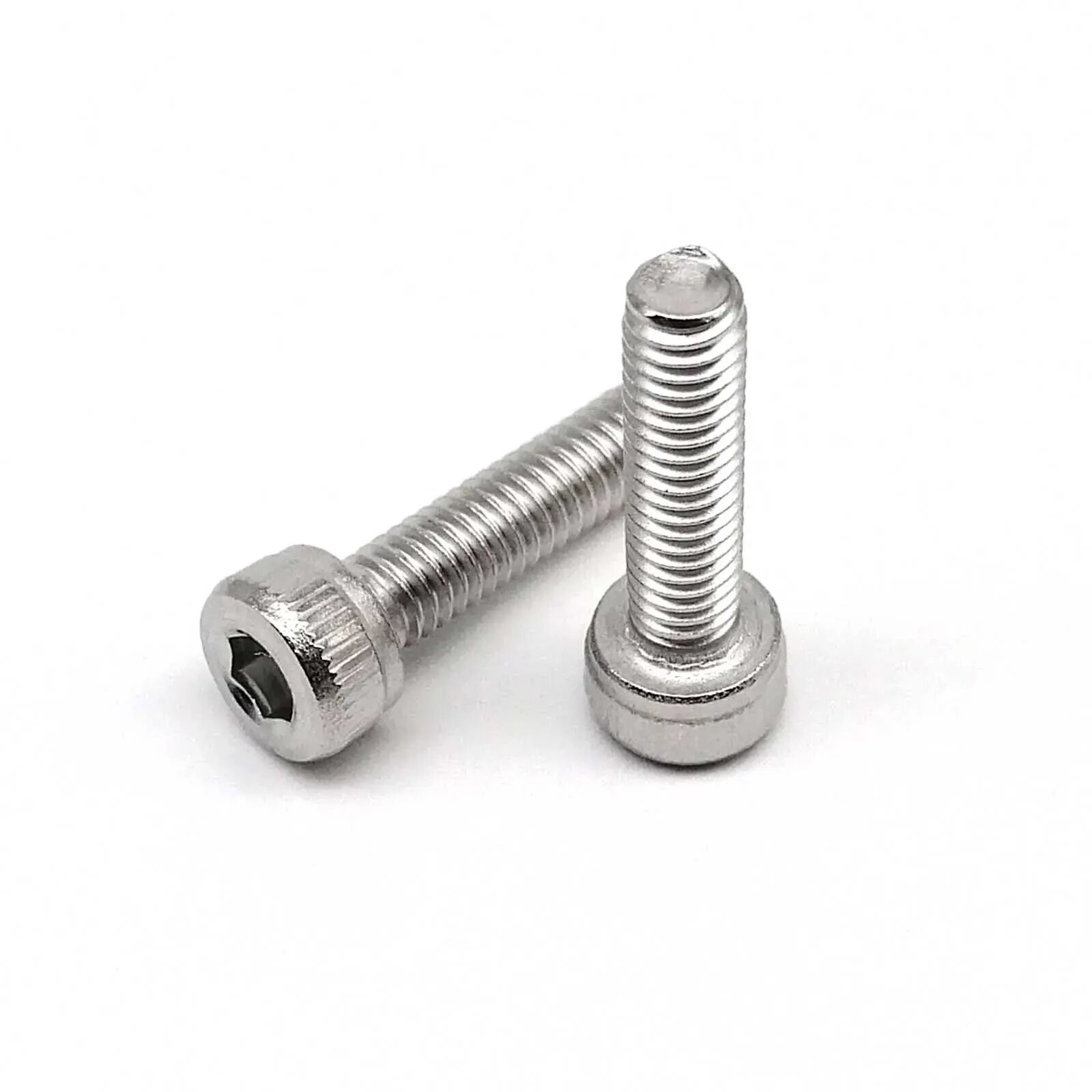 Винты машинные DIN912 М1.6-М8 шестигранные черные M4x14mm 20pcs, 304 stainless steel
