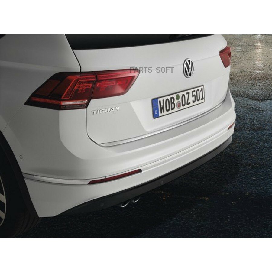 Молдинг крышки багажника Хром vw Tiguan 16-24/5NA071360 от официального дистрибьютора, VAG, артикул 5NA071360