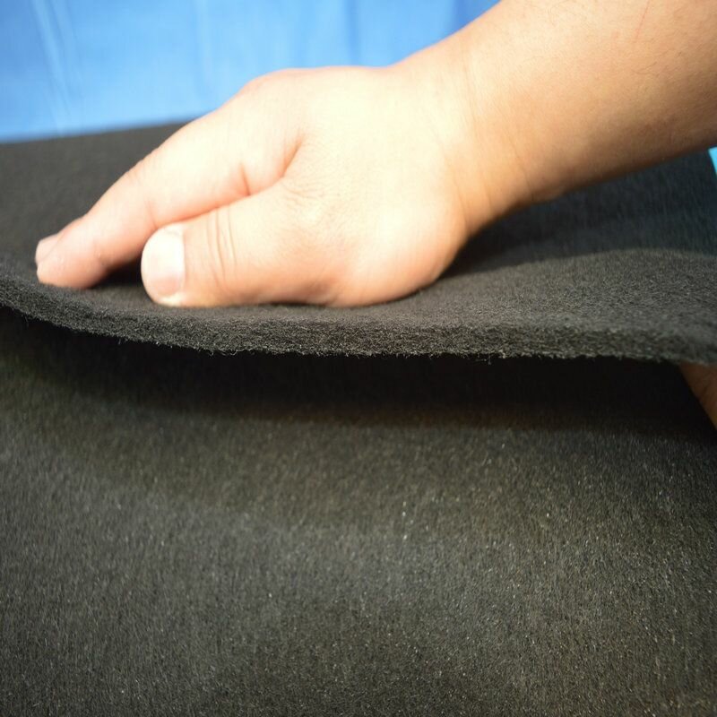 Фильтрующий материал из активированного угля, губка из активированного угля в виде сот, хлопковый материал из активированного угля, войлочная ткань.