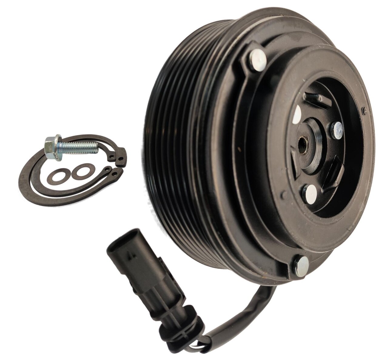 Муфта компрессора кондиционера Opel Astra J 1.6, Meriva B MPV (S10), Zafira C 1.6