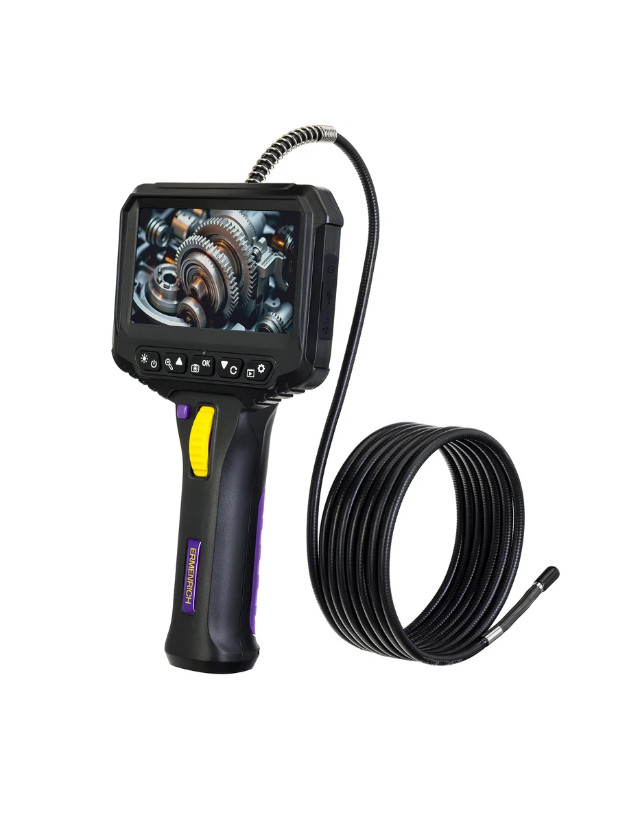 Видеоэндоскоп Ermenrich "Seek" VE80, профессиональный, подсветка, USB Type-C