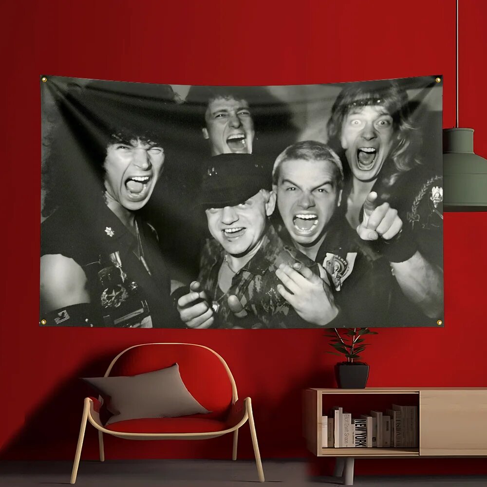 Полиэстер Концертный флаг 3х5 футов Черный, 60 х 90 см, ZH4193