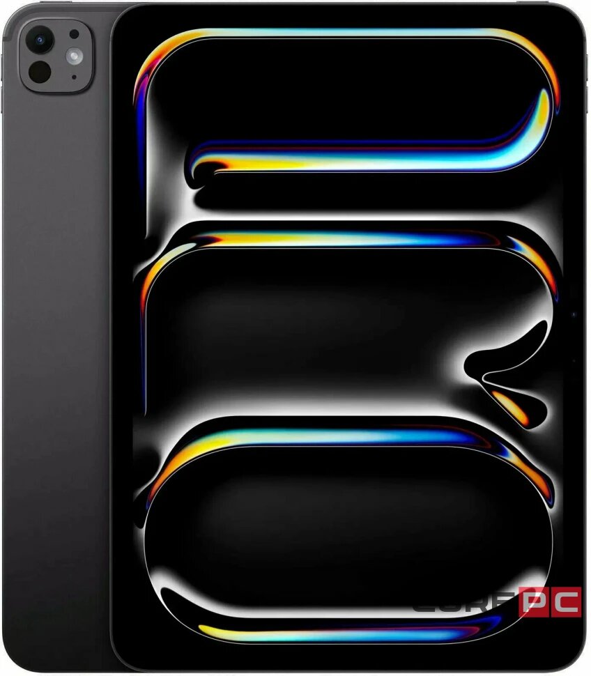 Планшет Apple iPad Pro 13 (2025) 256Gb Wi-Fi with Standard glass (Space Black)