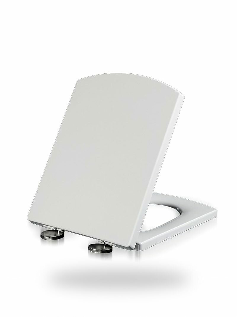 Крышка-сиденье для унитаза Jacob Delafon ESCALE, дюропласт, белый, 46x37.5 см