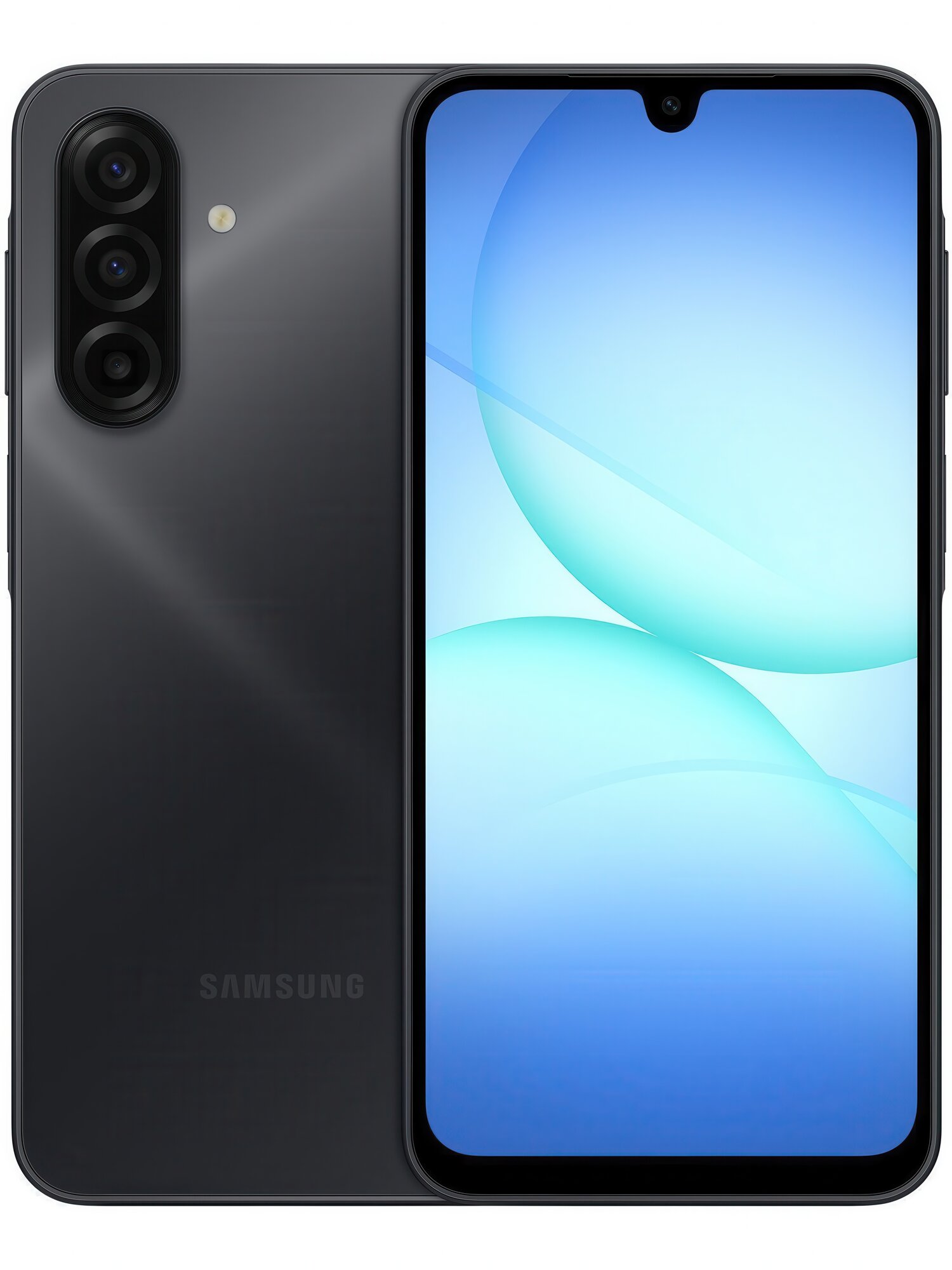 Смартфон Samsung Galaxy A17 8 ГБ/256 ГБ, черный