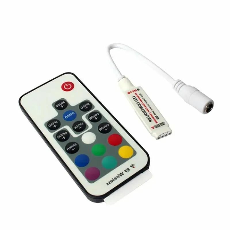 Пульт для LED-лент (5050/3528/5730). RF-управление + RGB