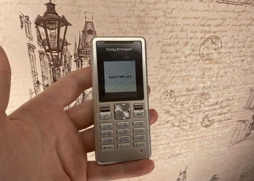 Оригинальный Б/У Retro Mania дарит ностальгию, Sony Ericsson T250i