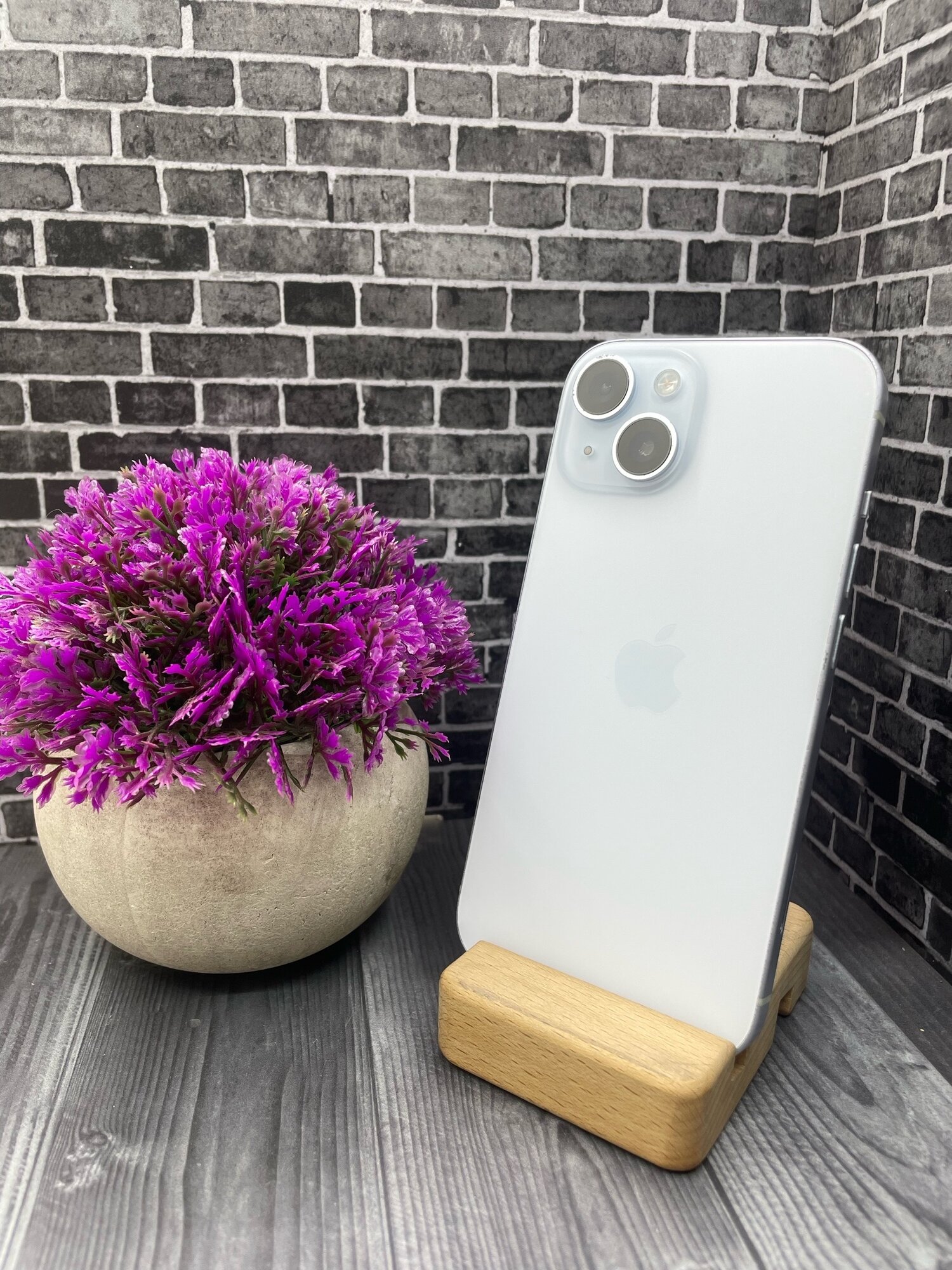 Смартфон Apple iPhone 15 128 Gb, 6.1", Blue (nano-SIM + eSIM), синий EU (без RUStore)