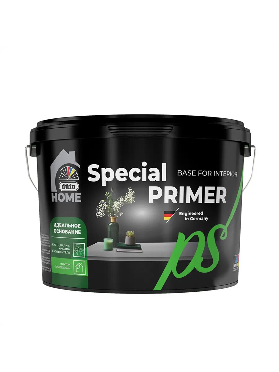 Грунтовка Dufa HOME Special, акриловая, для внутренних работ, 2,5 л