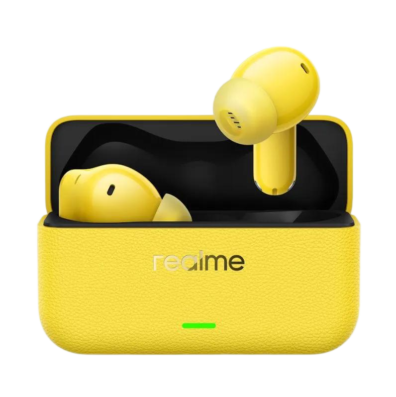 Беспроводные наушники realme Buds T500 Pro, Глобальная версия, Жёлтый