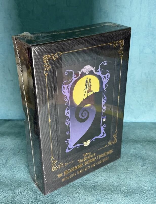 The Nightmare Before Christmas Tarot Большой формат