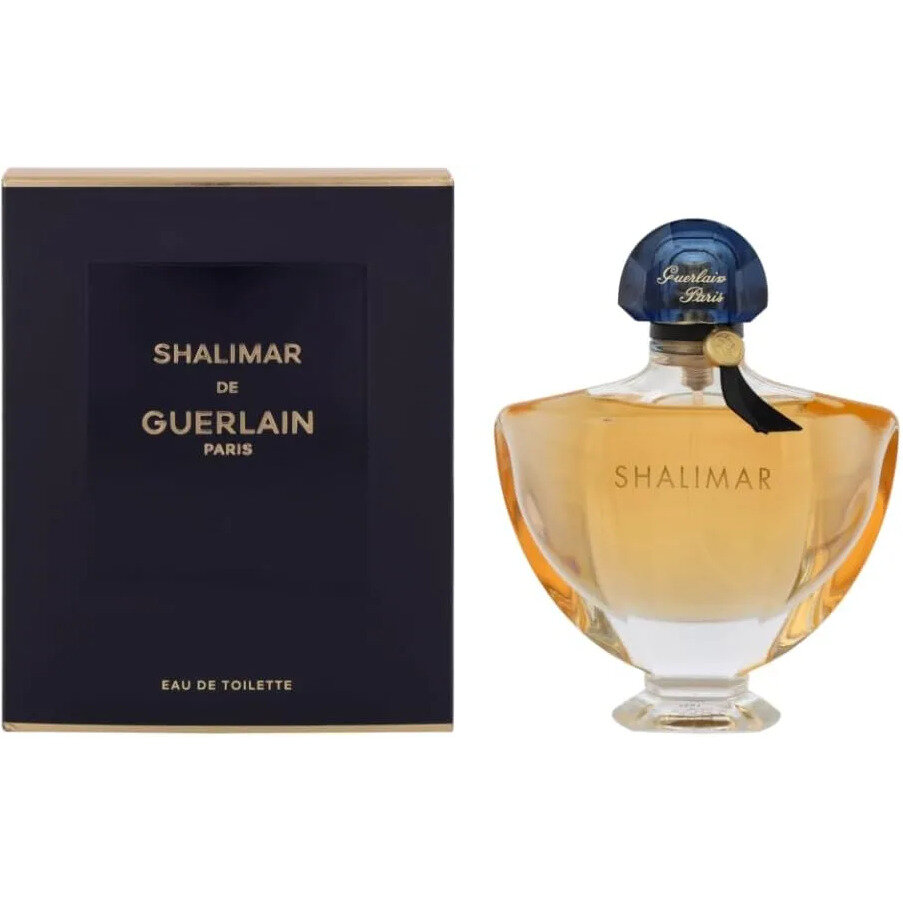 Туалетная вода для женщин Guerlain Shalimar Eau De Toilette 90 мл / Духи Герлен Шалимар Туалетная Вода