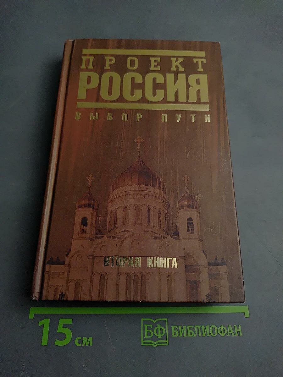 Проект Россия. Выбор пути. Вторая книга