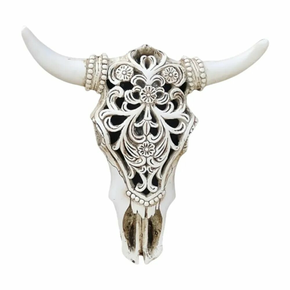 Настенный декор в виде головы коровы из смолы, украшение для гостиной, спальни, клуба, уникальный дизайн