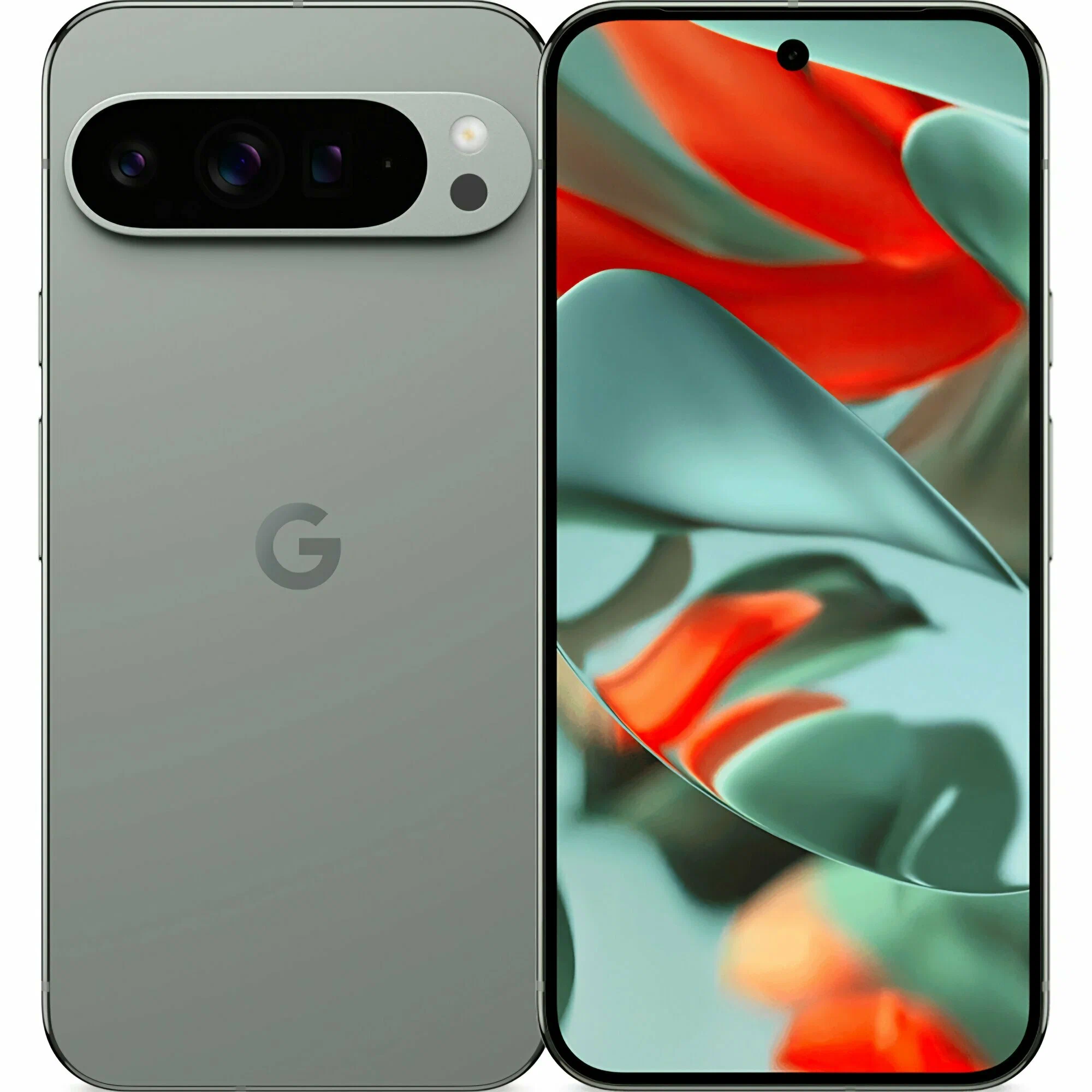 Смартфон Google Pixel 9 Pro XL 16/256GB Hazel (Nano-sim + e-sim), серый