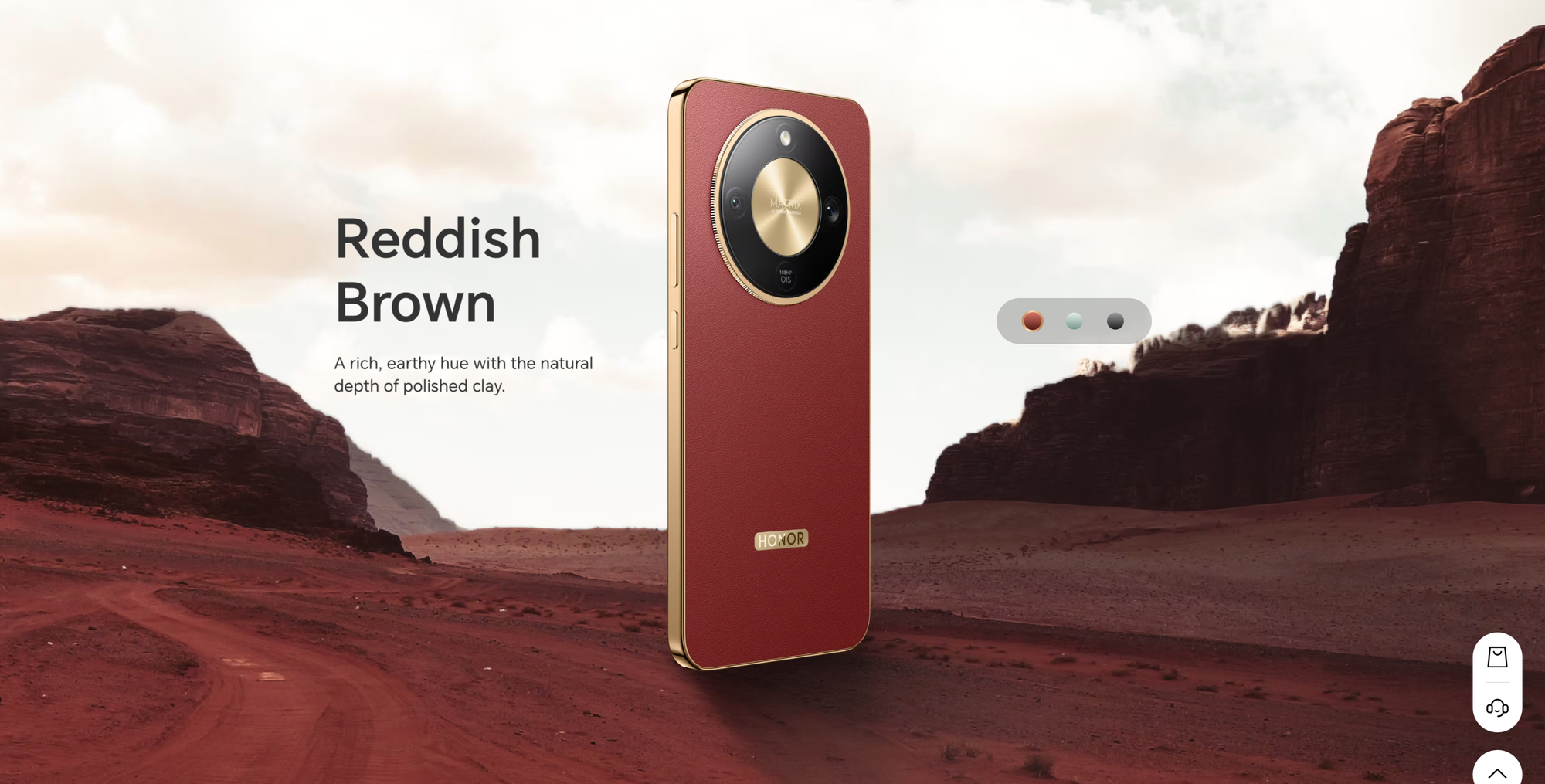 Смартфон Honor Magic 8 Lite 8/512 ГБ nanoSIM Brown (коричневый) 5G (EU)