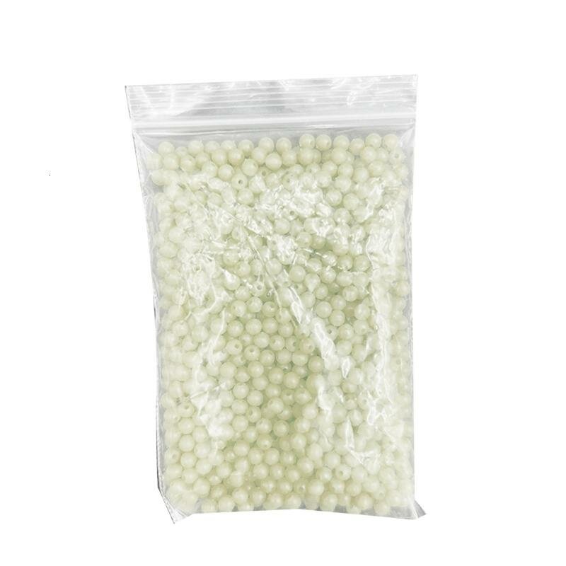 Светящиеся рыболовные бусины, Очень сильно - 5mm