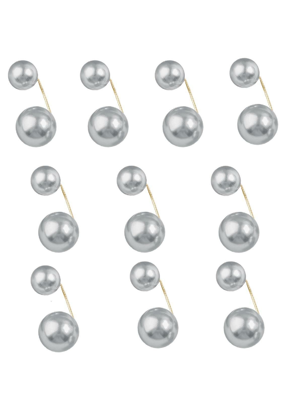 Клипсы-укоротители для брюк, Синий и серый - 10