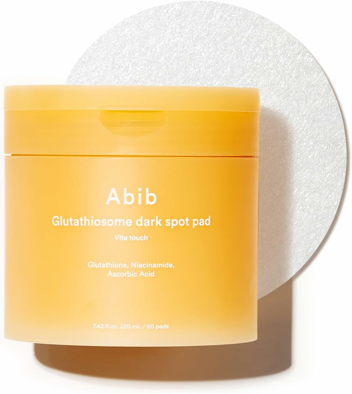 Тонер-диски Abib Glutathiosome Dark Spot, 220 мл