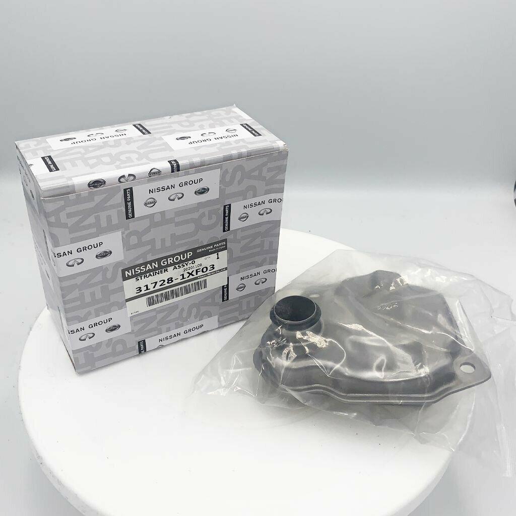 Фильтр масляный АКПП Nissan 317281XF03 Altima Dualis Elgrand Juke Lafesta Murano NV200 Pulsar Qashqai+2 Qashqai Rogue
