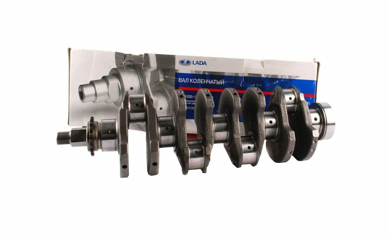 Вал коленчатый для ВАЗ-2123 Автоваз со звездочкой в сборе