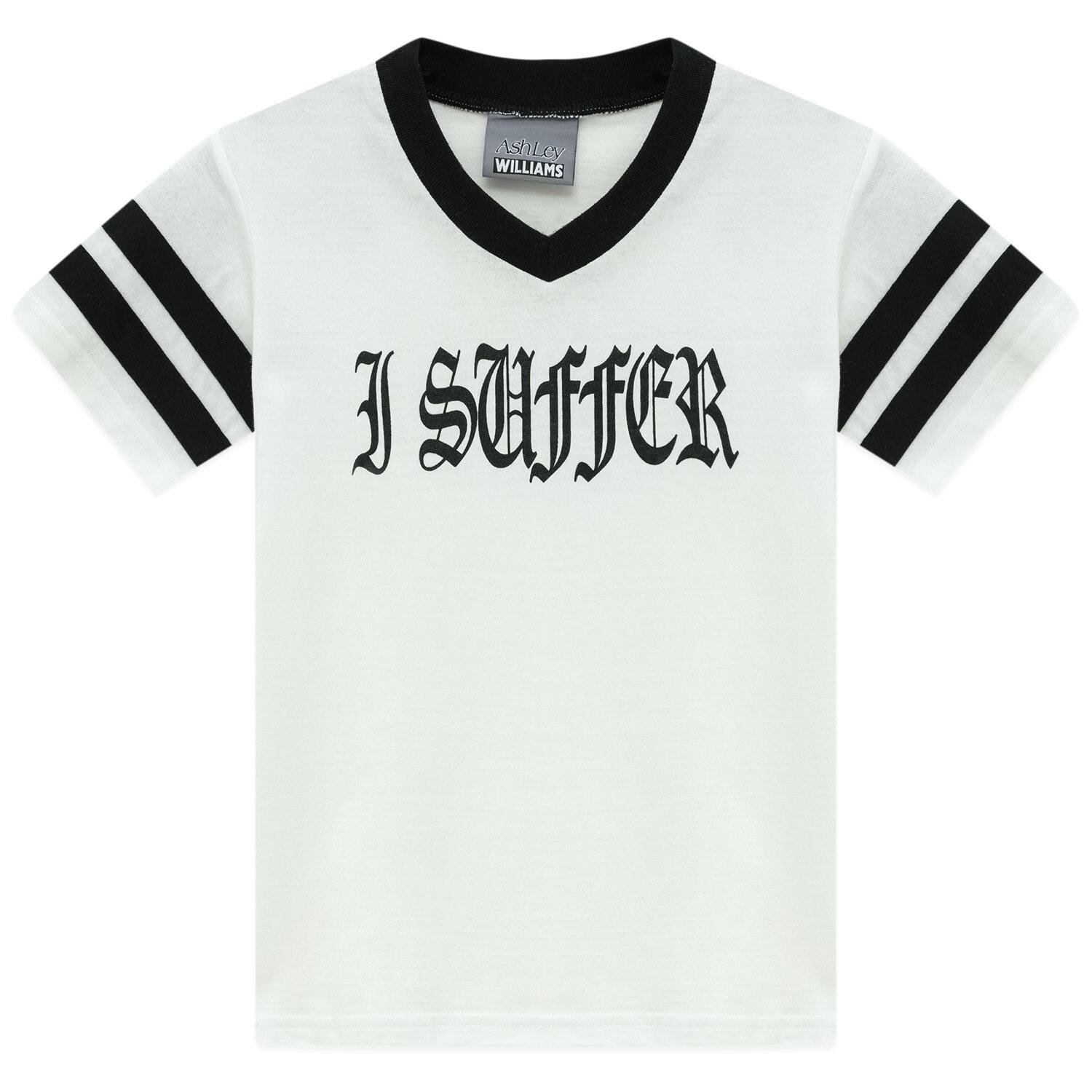 Футболка Футболка Ashley Williams I Suffer Varsity T-Shirt