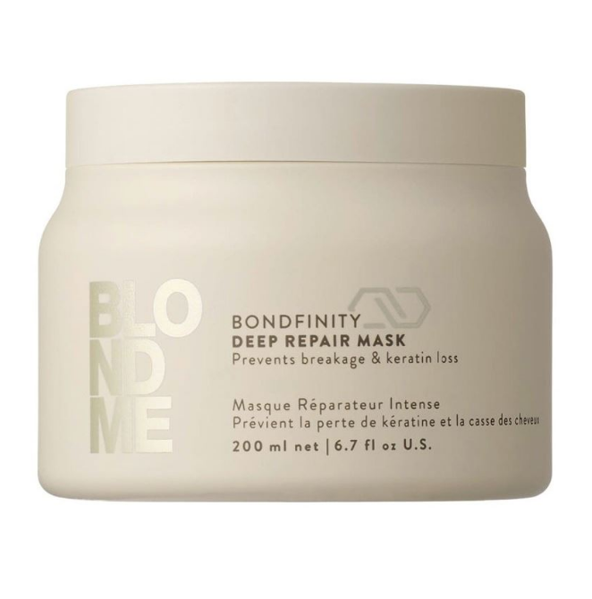 Schwarzkopf Professional Маска BlondMe Bondfinity Deep Repair Mask 200 мл