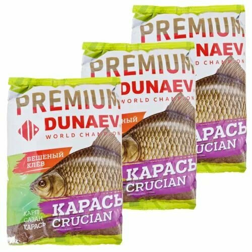 Прикормка Dunaev Premium Карась 3кг.