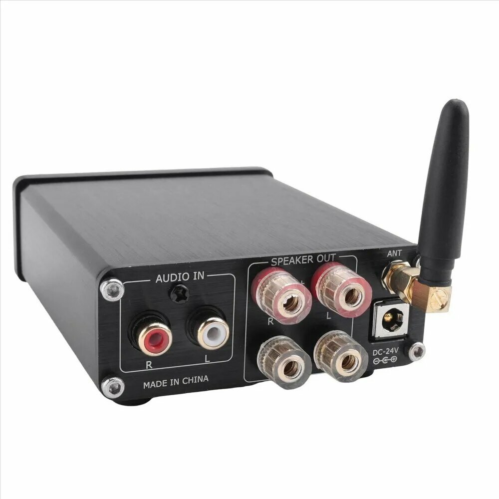 Усилитель звука Hi-Fi MA12070 80 Вт x 2 Bluetooth 5.0 стерео аудио усилитель мощности для домашнего кинотеатра караоке Amplifiy-черный