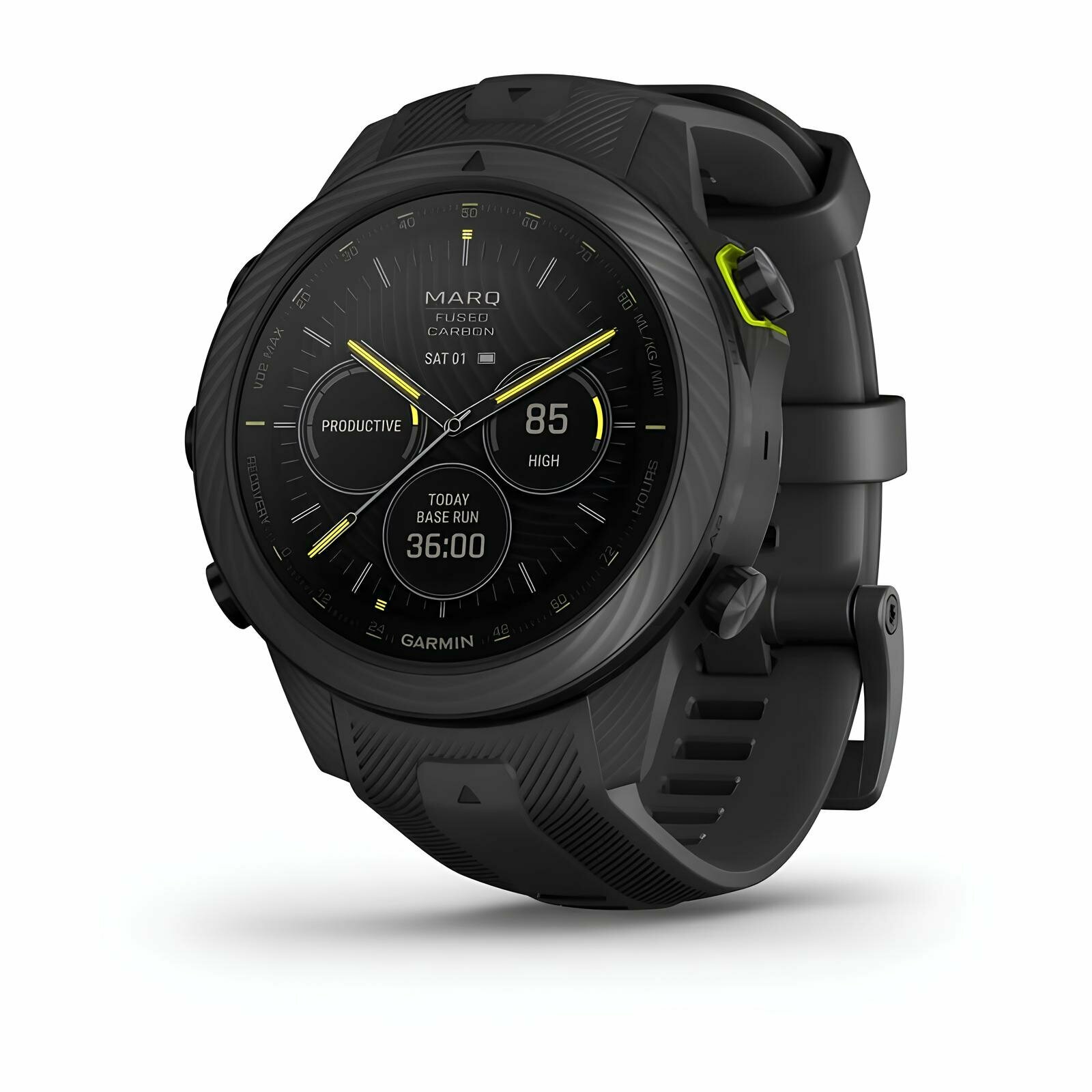 Смарт-часы Garmin MARQ 2 ATHLETE CARBON EDITION (010-02722-11)