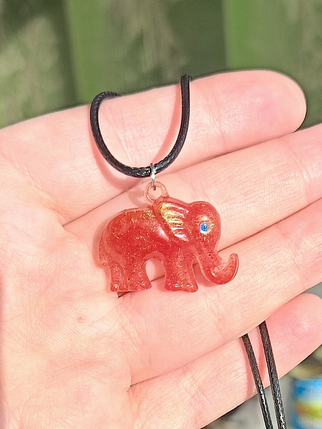 Колье Синичкина шкатулка