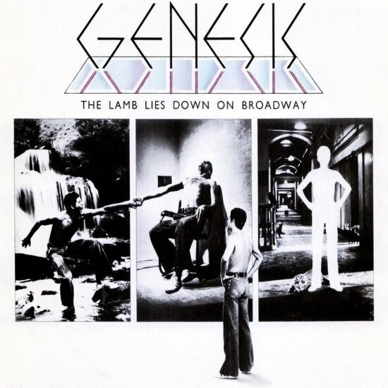 Виниловая пластинка Rhino Records Genesis - The Lamb Lies Down On Broadway (2LP) (Half Speed Mastered)