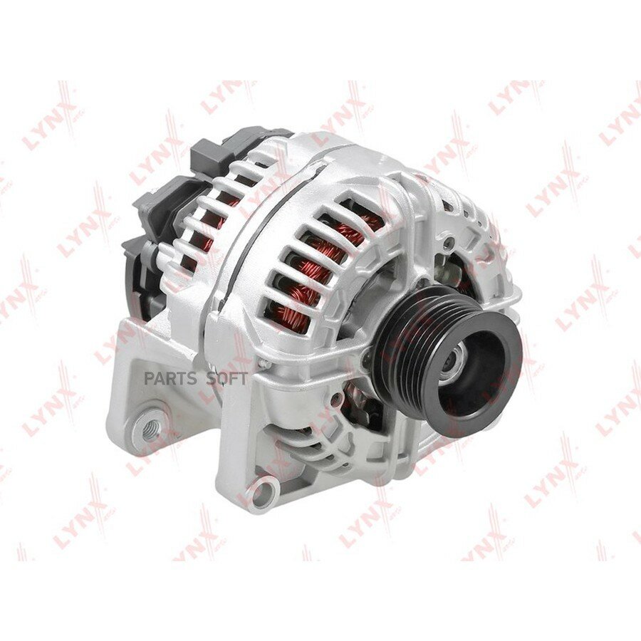 Генератор OPEL ASTRA G/H 1.6 98- / MERIVA A 1.6 03- / VECTRA C 1.6-1.8 03- / ZAFIRA B 1.6 05 (120A) от официального дистрибьютора, LYNXAUTO, артикул EA1220