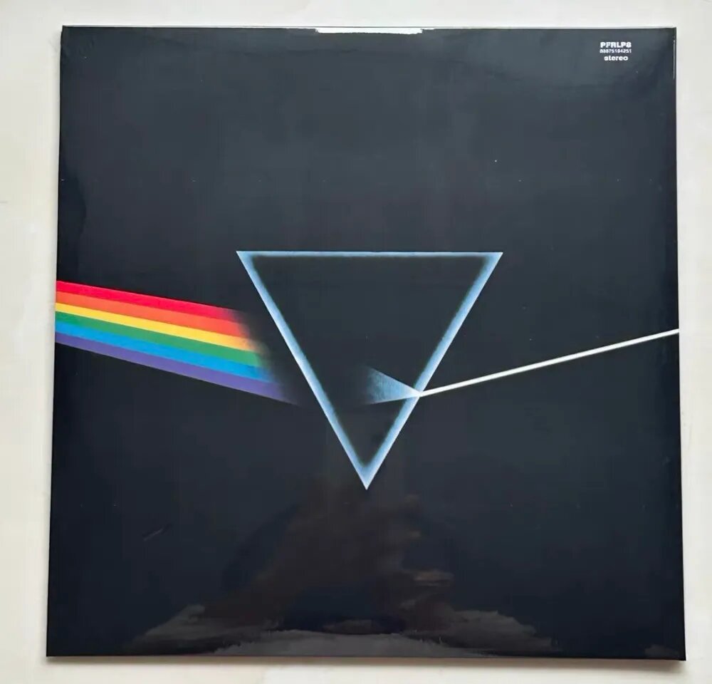 Pink Floyd - The Dark Side Of The Moon. Виниловая пластинка LP, новая