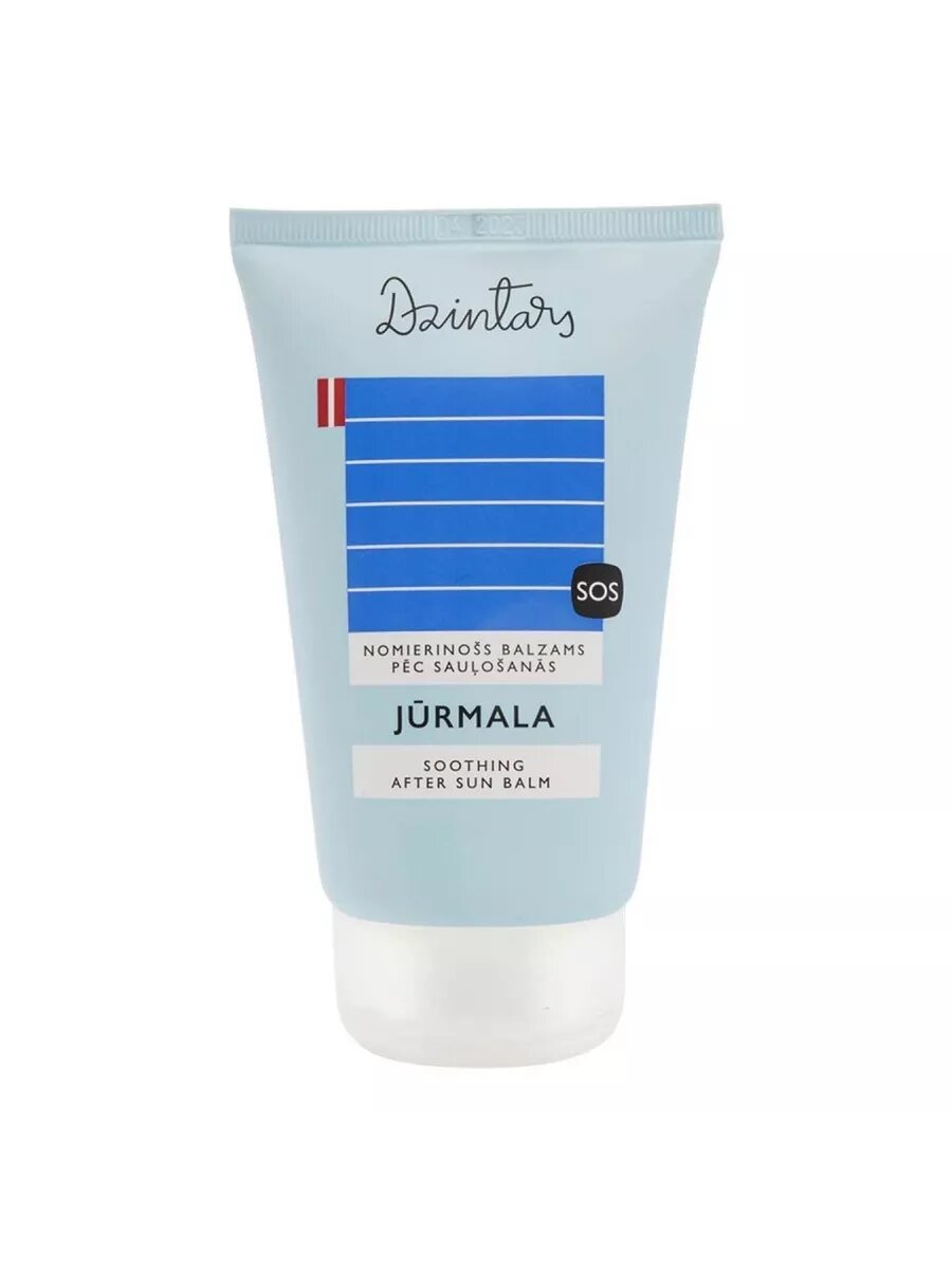 Лосьон Dzintars Jurmala Sos для тела после загара 125 мл