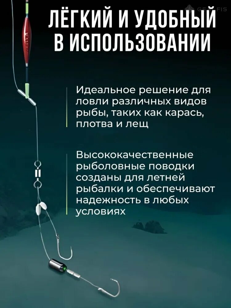 Поводок для рыбалки — фото 1