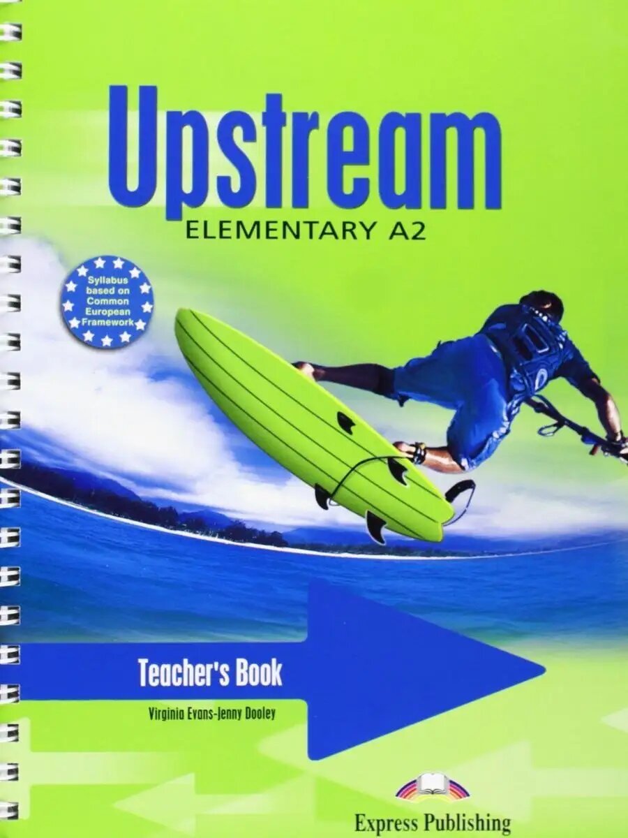 Upstream A2 Elementary Teacher's Book | книги — учебная литература