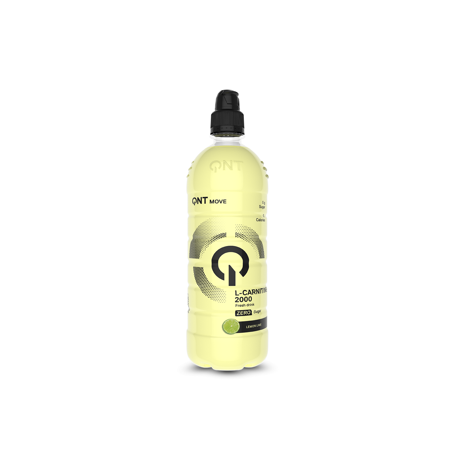 QNT L-CARNITINE 2000 mg 700ml Lemon -Lime / Напиток L-Карнитин 2000мг "Актиф бай джус" 700 мл Лимон-лайм