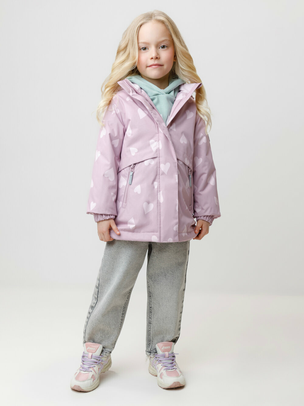 Куртка мембранная детская с утеплителем