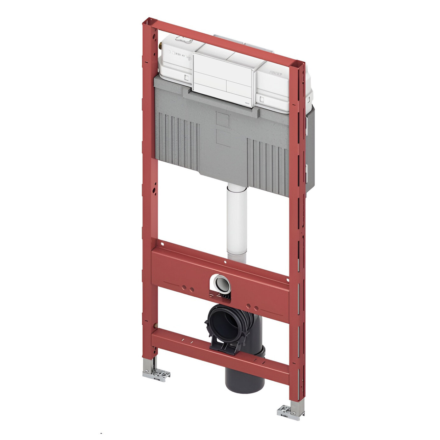 Инсталляция для унитаза TECE Profil 9300302 с кнопкой 9240834